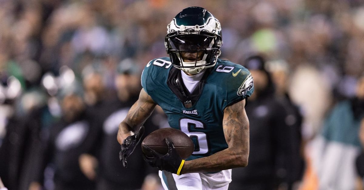 DeVonta Smith Super Bowl LVII prop bets - Sports Illustrated