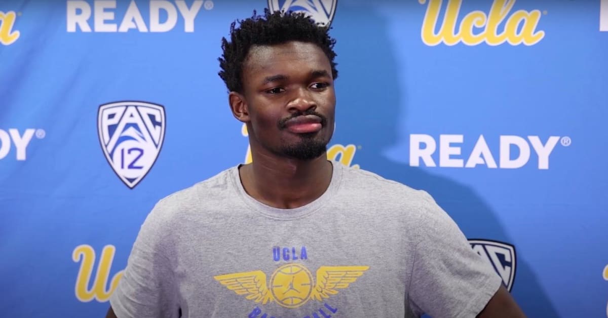 WATCH: Adem Bona on Blocking Shots, Impacting UCLA's Post Play - Sports ...