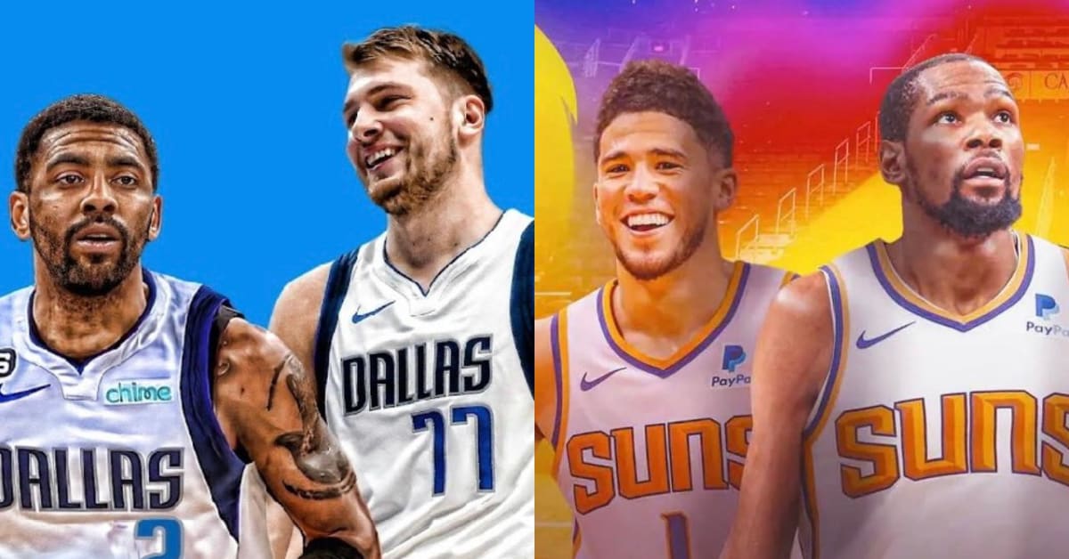 Luka Doncic, Kyrie Irving, Kevin Durant, Devin Booker: Dallas Mavs Vs. Phoenix Suns NBA Rivalry ...