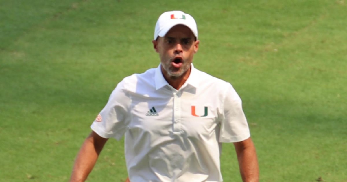 Miami's OL Coach Alex Mirabal Named Amongst Top Recruiters - All ...