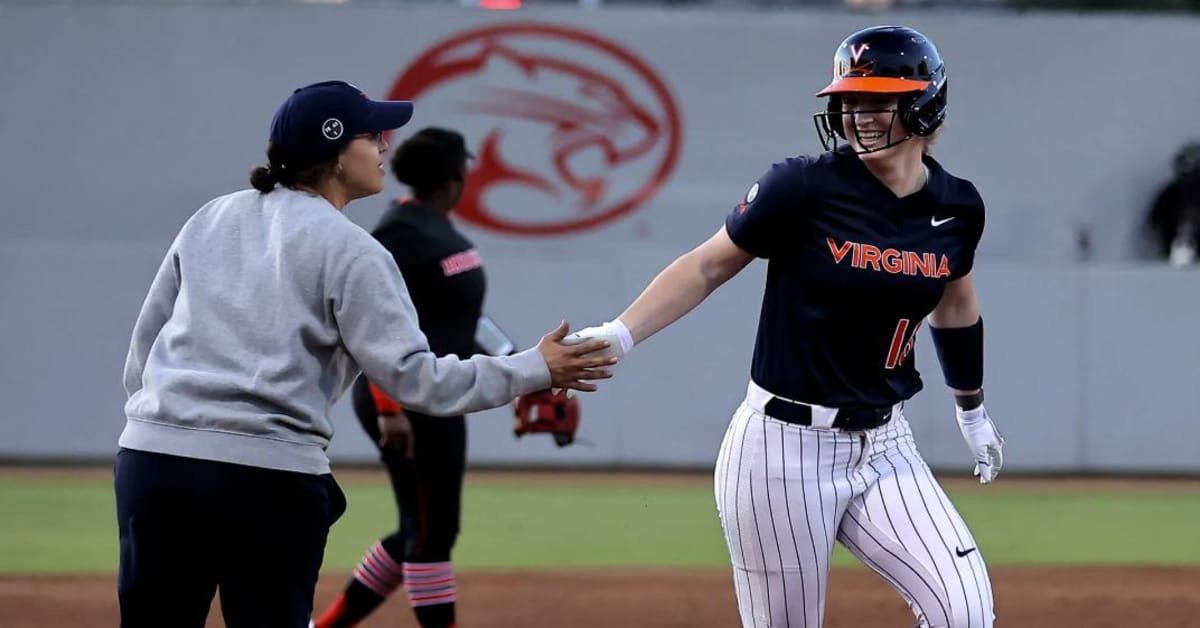 Virginia Softball Moves to 4-0 With Wins Against Lamar and Houston ...