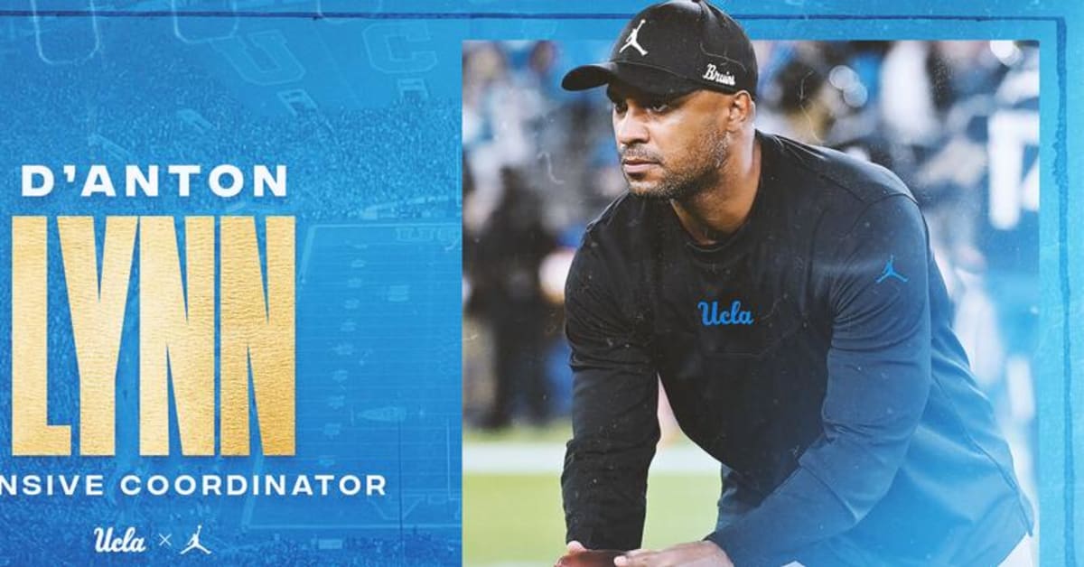 D'Anton Lynn Officially Named UCLA Football's Defensive Coordinator ...