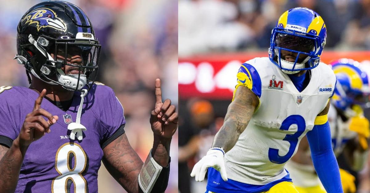 Odell Beckham Jr. Key to Baltimore Ravens Signing Lamar Jackson ...