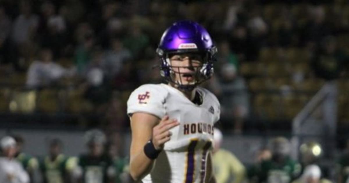 A closer look at top-notch quarterback Judd Anderson From Jones County ...