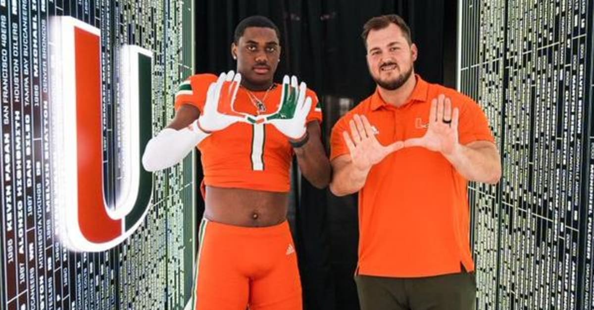 Miami Shakes Up Coaching Staff, Promotes Cody Woodiel To Tight Ends ...