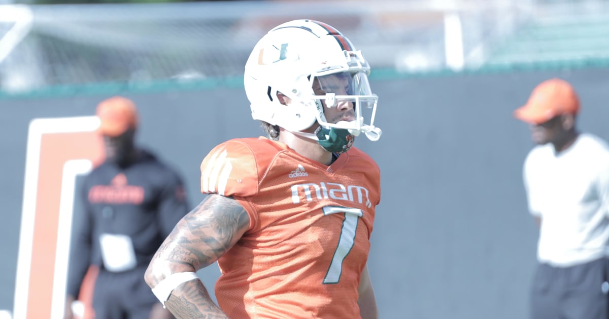 Countdown to Miami Hurricanes Football: No. 4 Slot Wide Receiver Xavier ...