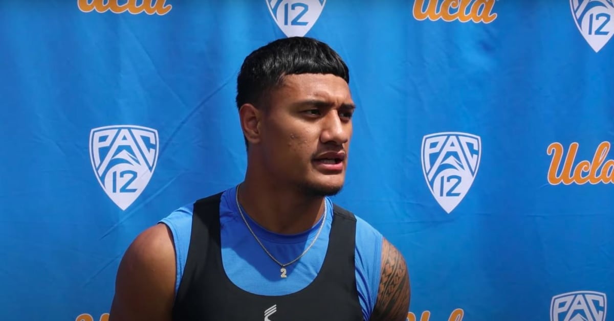 WATCH: Logan Loya, Titus Mokiao-Atimalala Talk UCLA's Offense - Sports ...