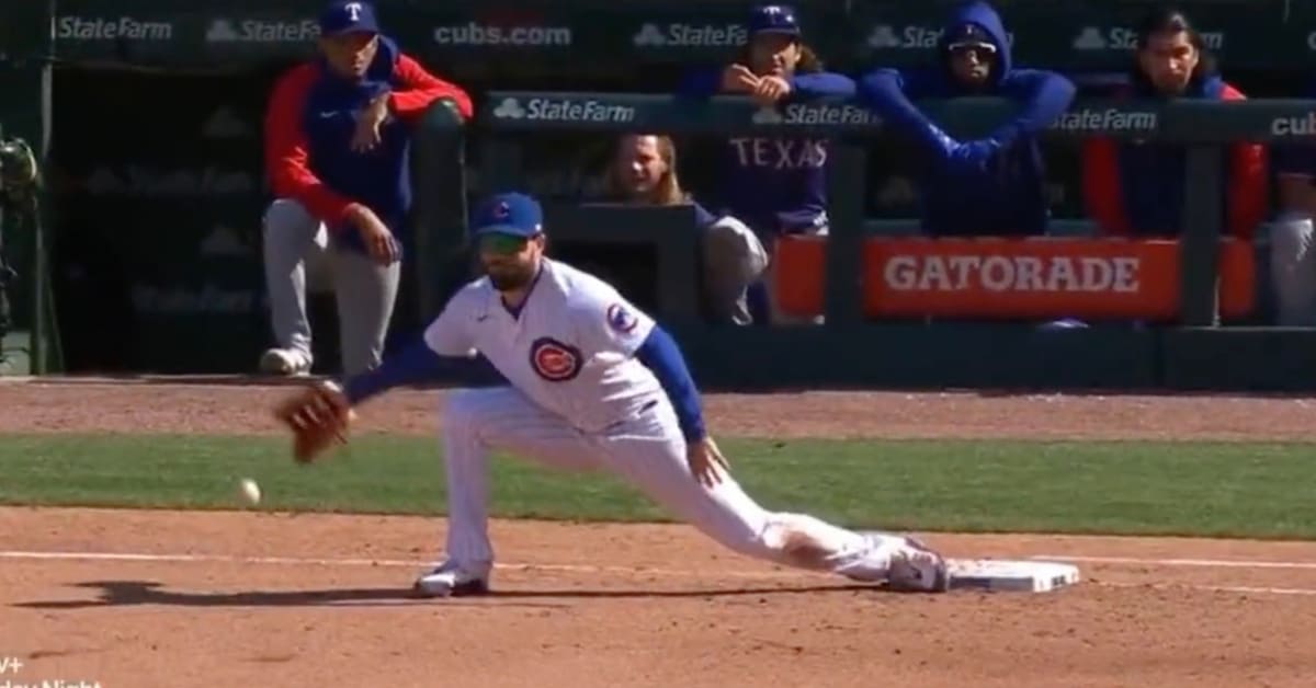 This Slo-Mo Video of Eric Hosmer Beautifully Picking a One-Hopper at ...