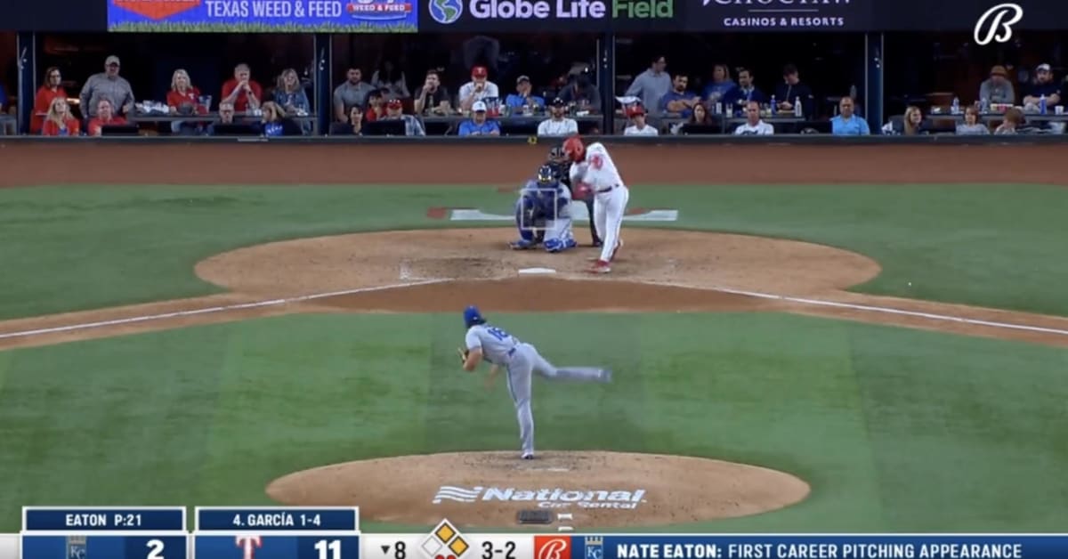 MLB: Royals Utility Player Wows Teammates by Striking Out a Batter With ...