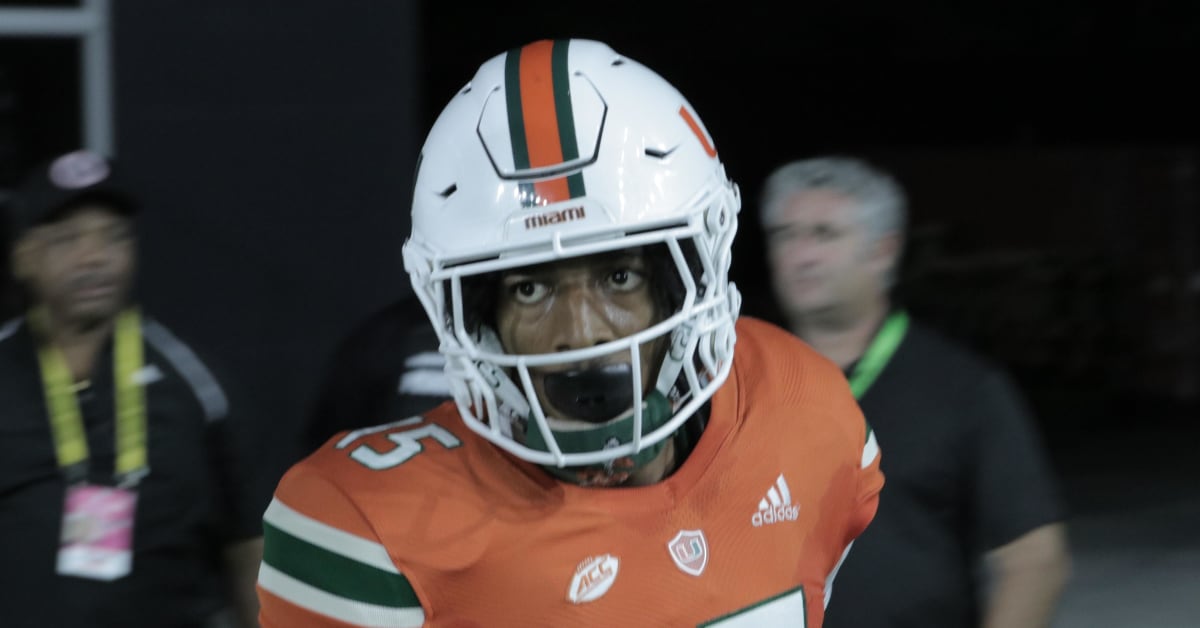 Miami Hurricanes Football Wide Receiver Jacolby George - All Hurricanes ...