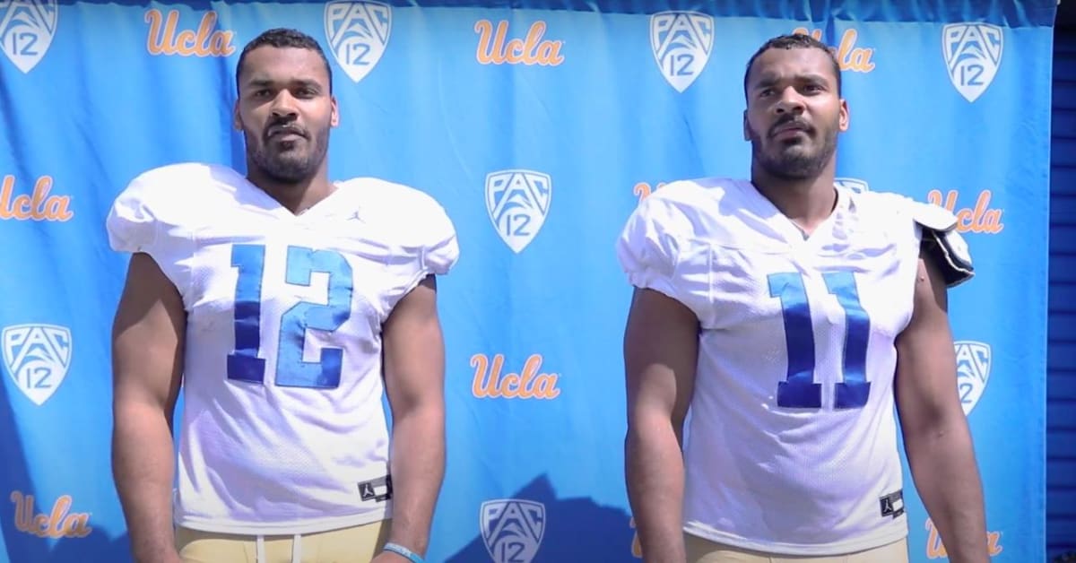 WATCH: Gabriel, Grayson Murphy Talk Return to Spring Camp at UCLA ...