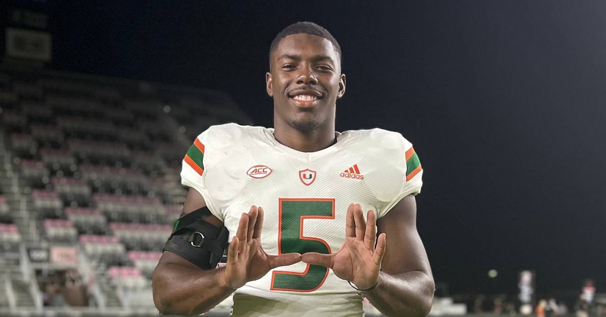 Getting to Know Miami Hurricane Star Safety Kamren Kinchens - All ...
