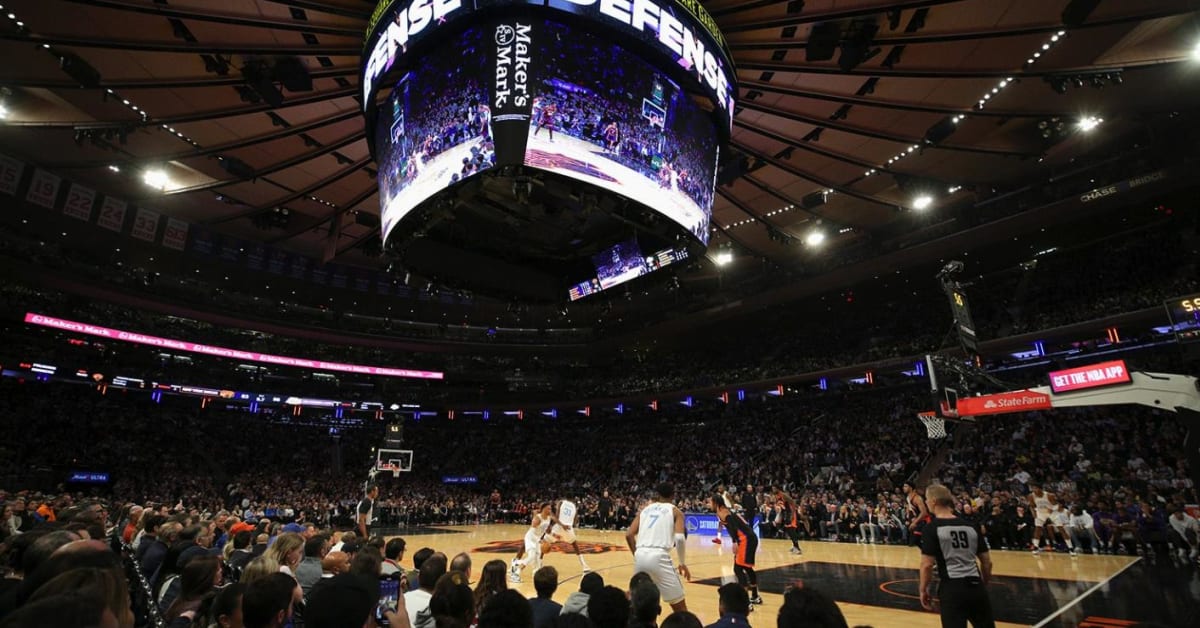 New York Knicks Ready For Blessing ... and Curse? ... of Madison Square ...