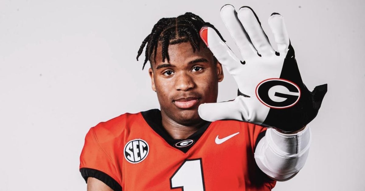 Georgia Football Trending for 5-Star WR Ryan Wingo - Sports Illustrated ...