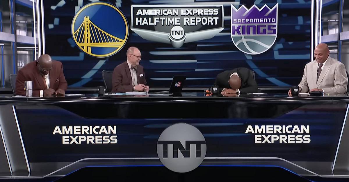 Shaq Had 'NBA on TNT' Crew Laughing So Hard After He Farted on Live TV ...