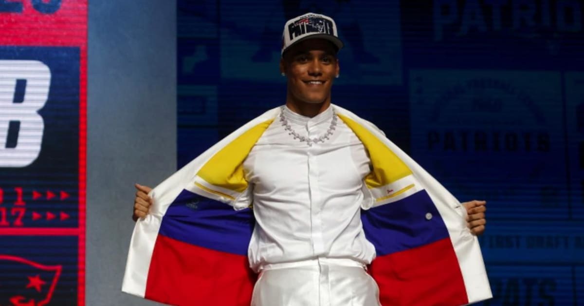 Why New England Patriots Pick Christian Gonzalez' Draft Suit 'Means the ...