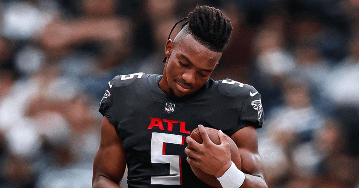 'Really Special': Bijan Robinson Leads Atlanta Falcons Young Offensive ...