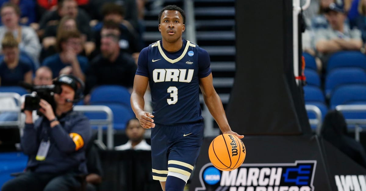 Guard Max Abmas leaving Oral Roberts for Texas - Sports Illustrated