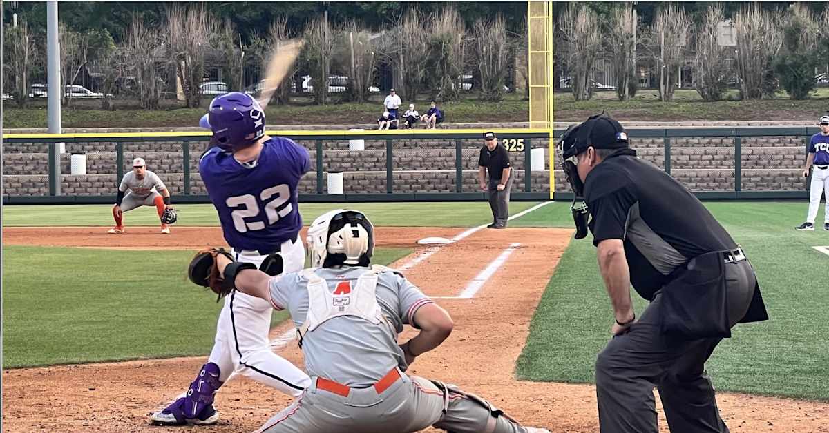 TCU Baseball: Frogs Roll Past UT Rio Grande Valley - Sports Illustrated ...