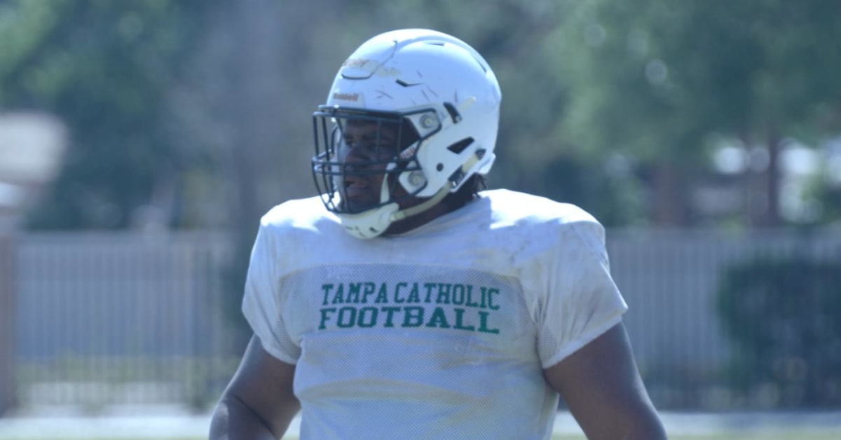 Elite Tampa Catholic Offensive Lineman Eddy Pierre-Louis Deciding on ...