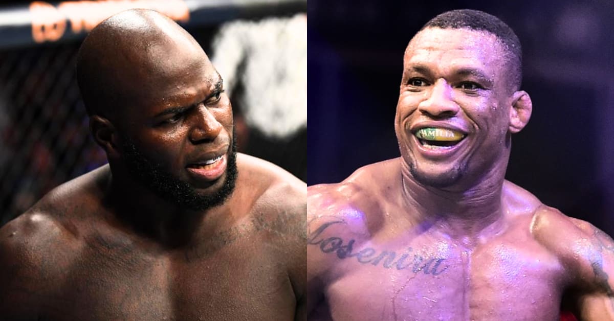 Jairzinho Rozenstruik Didn't Want Fight Vs. UFC Rising Star Jailton ...