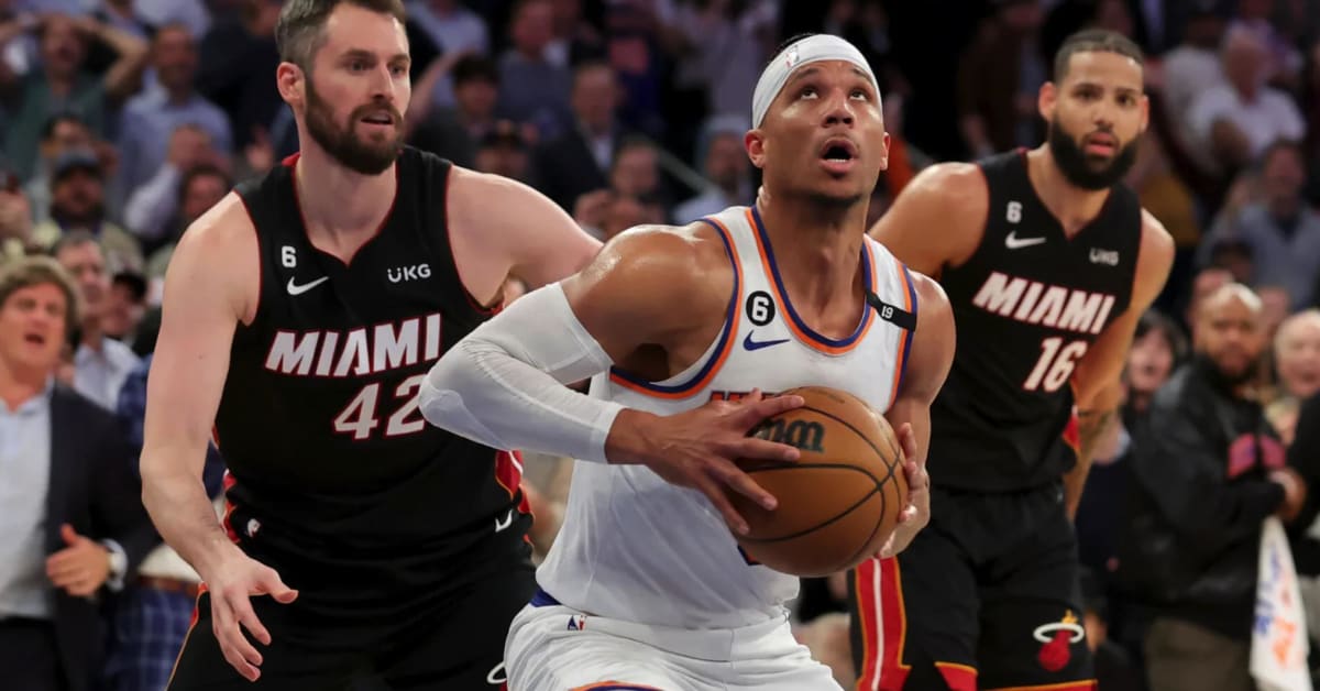 'Love You Guys!': New York Knicks Josh Hart Reveals Sons' Names ...