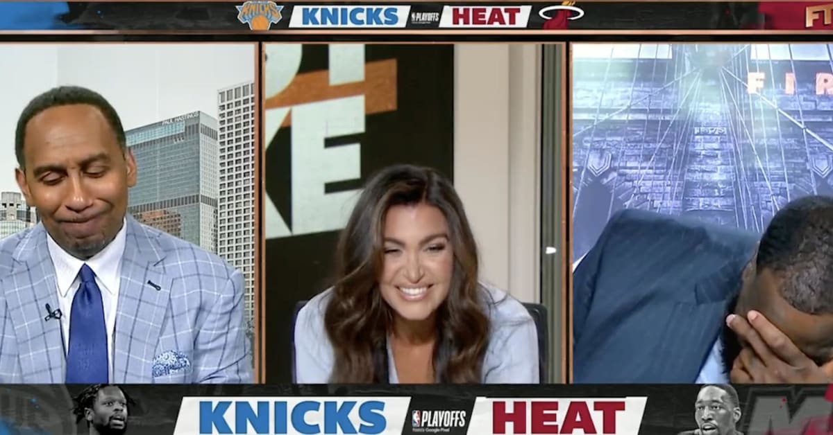New York Knicks: ‘First Take’ Roasts Stephen A. Smith Over Series Loss ...