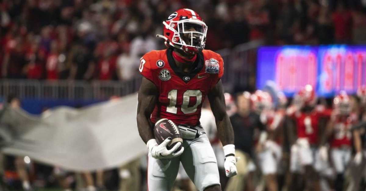 Kearis Jackson Signs with the Tennessee Titans - Sports Illustrated Georgia Bulldogs News ...