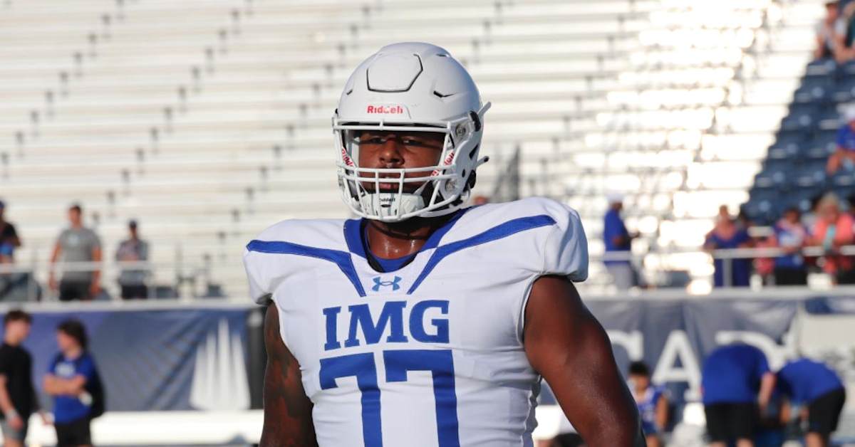 Jordan Seaton Talks Official Visits, Recruiting - All Hurricanes on ...