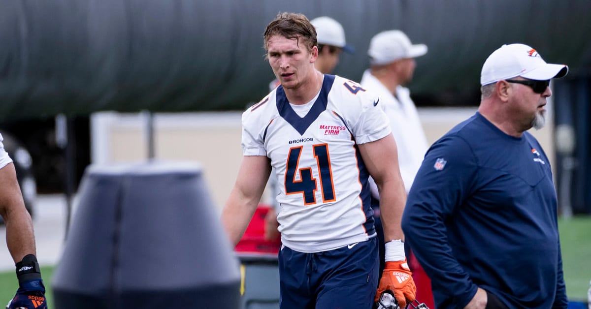 Denver Broncos' Rookie LB Drew Sanders Projected to Start Games in 2023 ...