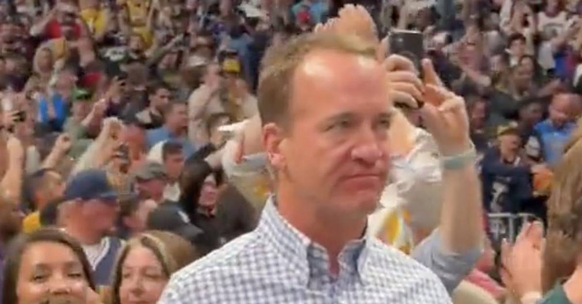 Lakers-Nuggets: NBA Fans Had Jokes About Peyton Manning’s Courtside ...