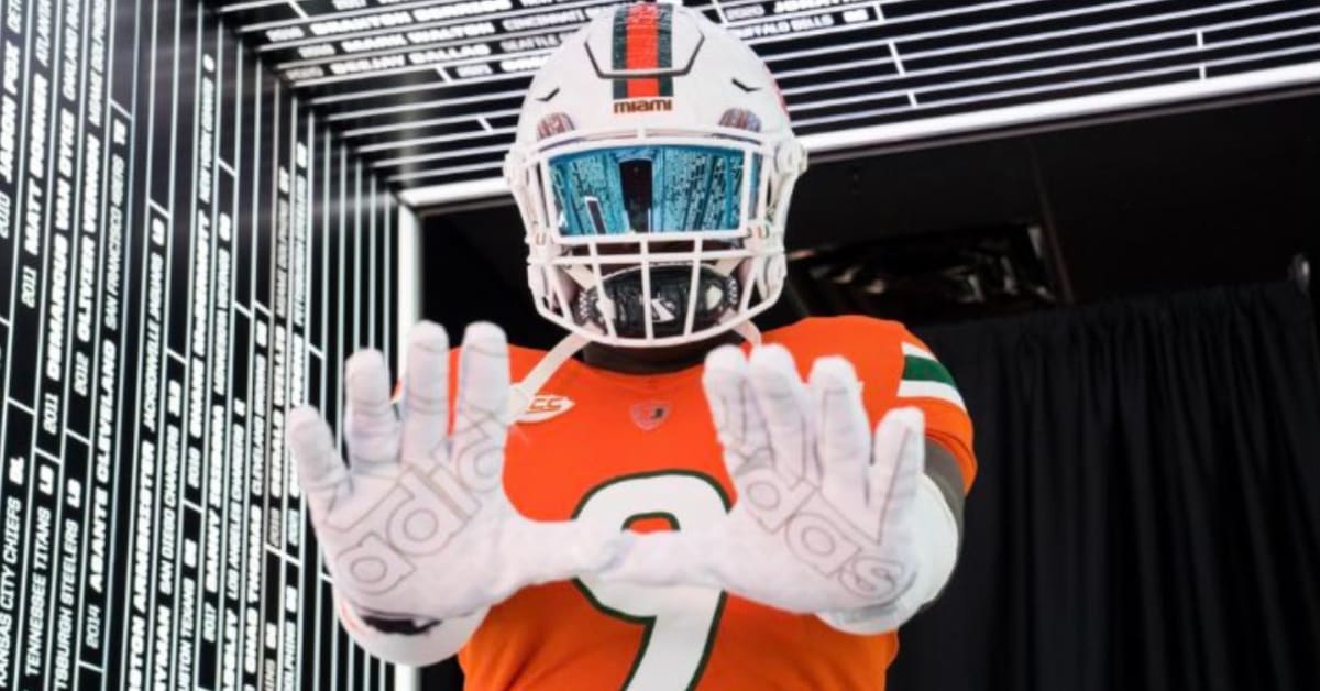 Chalupa Batman and Miami Recruit Vincent Shavers Talk Football, Break ...