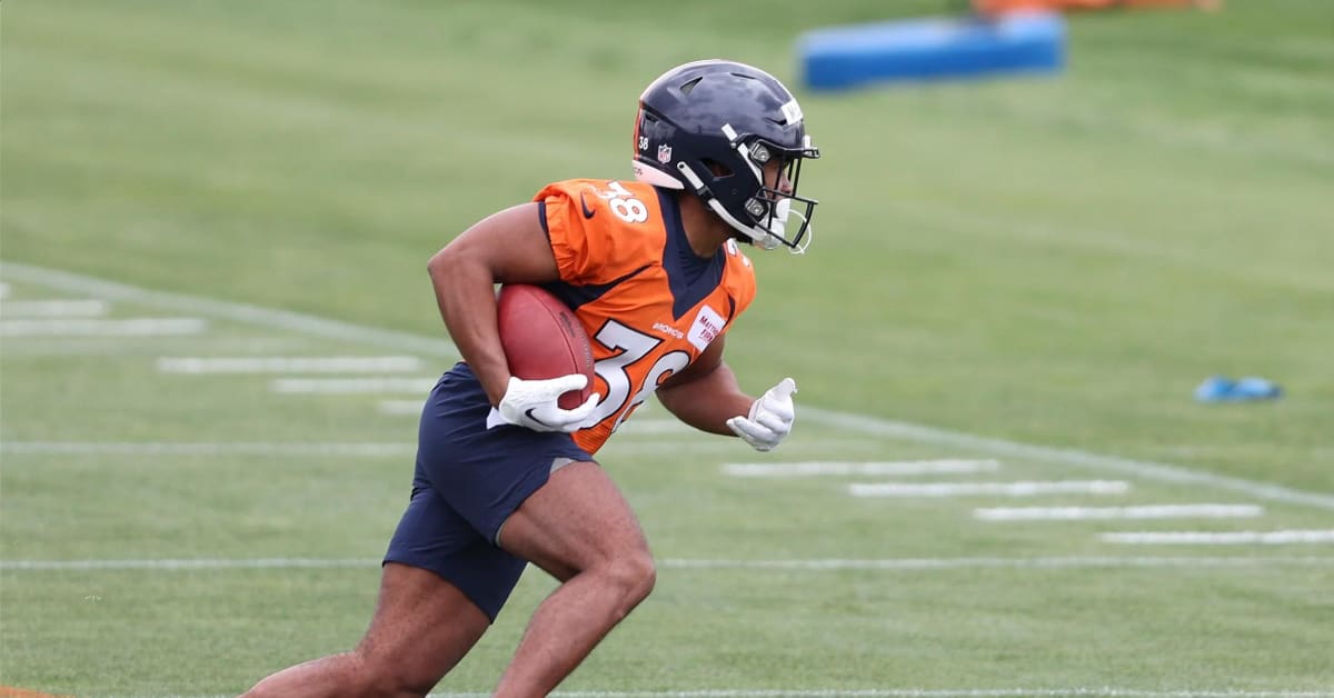 Denver Broncos' Rookie RB Jaleel McLaughlin Sounds Off on Going ...