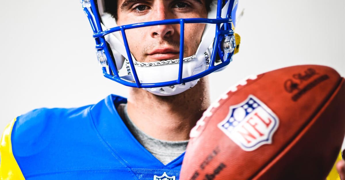 Stetson Bennett in a Uniform for the Los Angeles Rams - Sports ...