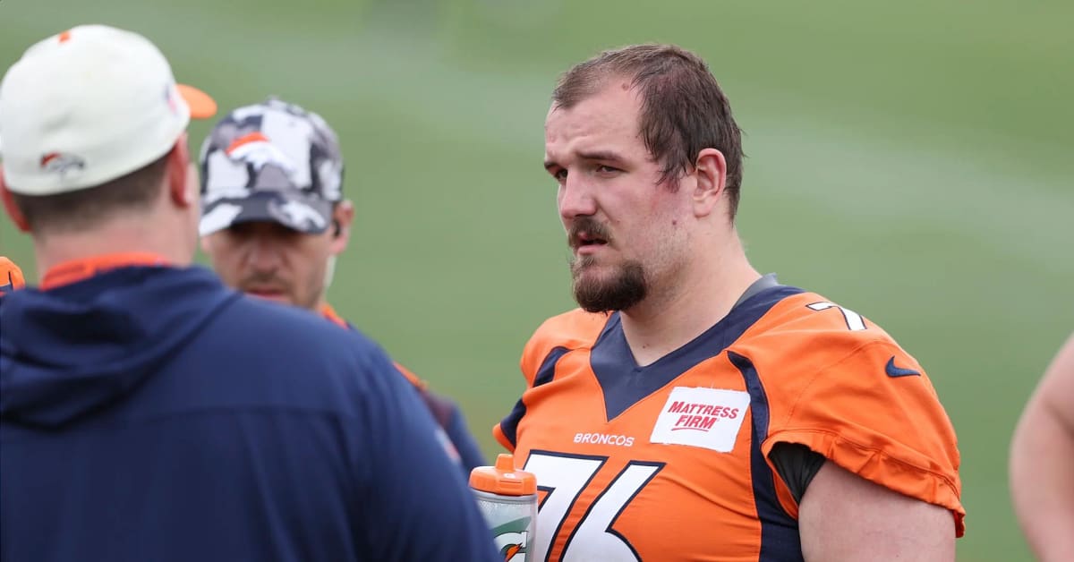 Broncos Rookie C Alex Forsyth: 'Chip on My Shoulder' After Draft Slide ...