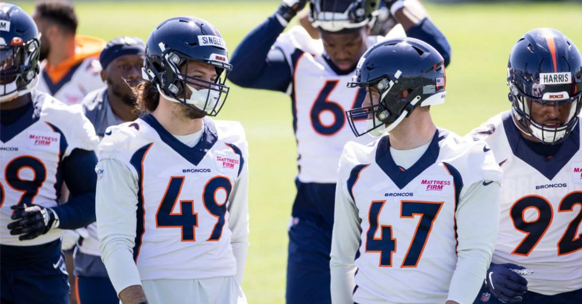 Denver Broncos LB Alex Singleton Happy He Didn't Get 'Screwed' in Free ...