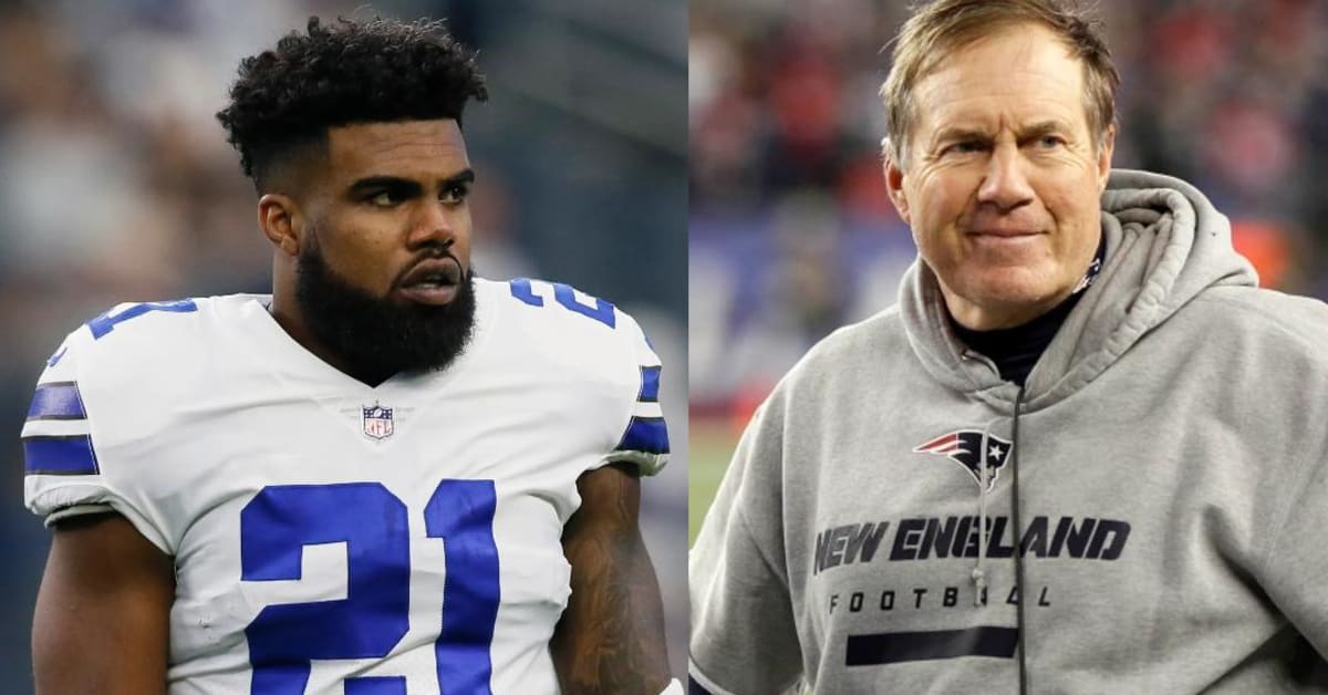 Ezekiel Elliott BREAKING: Signs with New England Patriots - Plays at ...