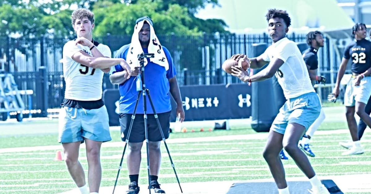 Future 50 Quarterback Prospects KJ Lacey, Antwaan Hill, Jr., Ryan ...