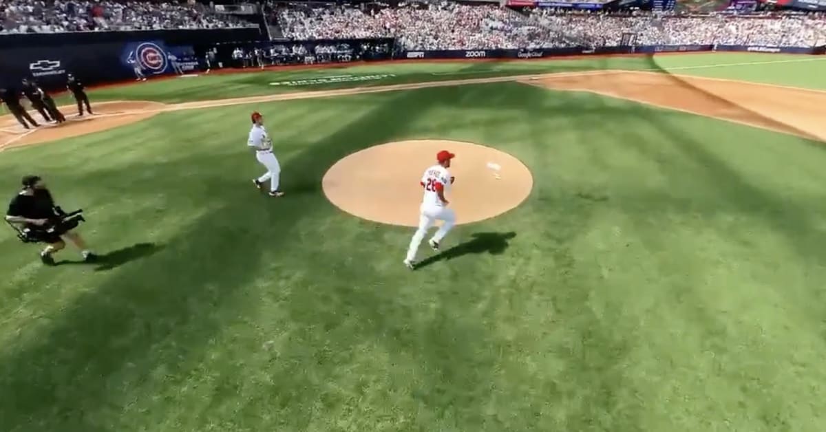 Cubs - Cardinals: ESPN's Wild Camera Angle Had MLB Fans Thinking It Was ...