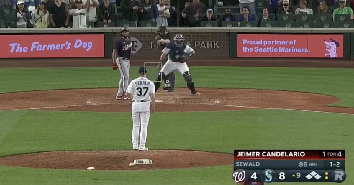 Nationals-Mariners Ended on the Worst Called Strike and MLB Fans Rightfully Crushed the Ump ...