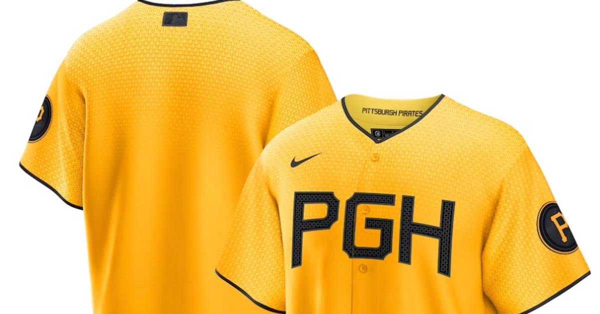 Pittsburgh Pirates City Connect Jerseys, Get your City Connect Jerseys ...