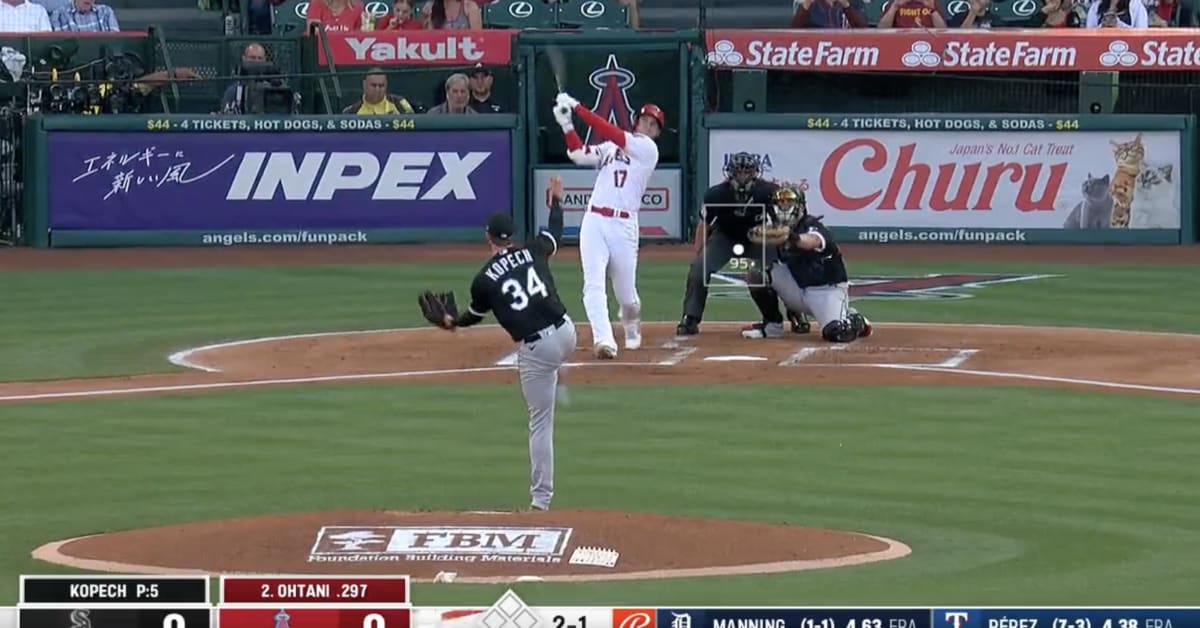 Angels: MLB Fans Were in Awe of the Sound Shohei Ohtani’s Bat Made on ...