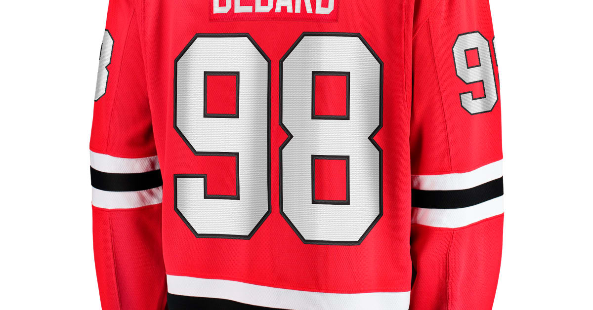 Connor Bedard Chicago Blackhawks Jersey, Get your #98 Bedard jerseys ...