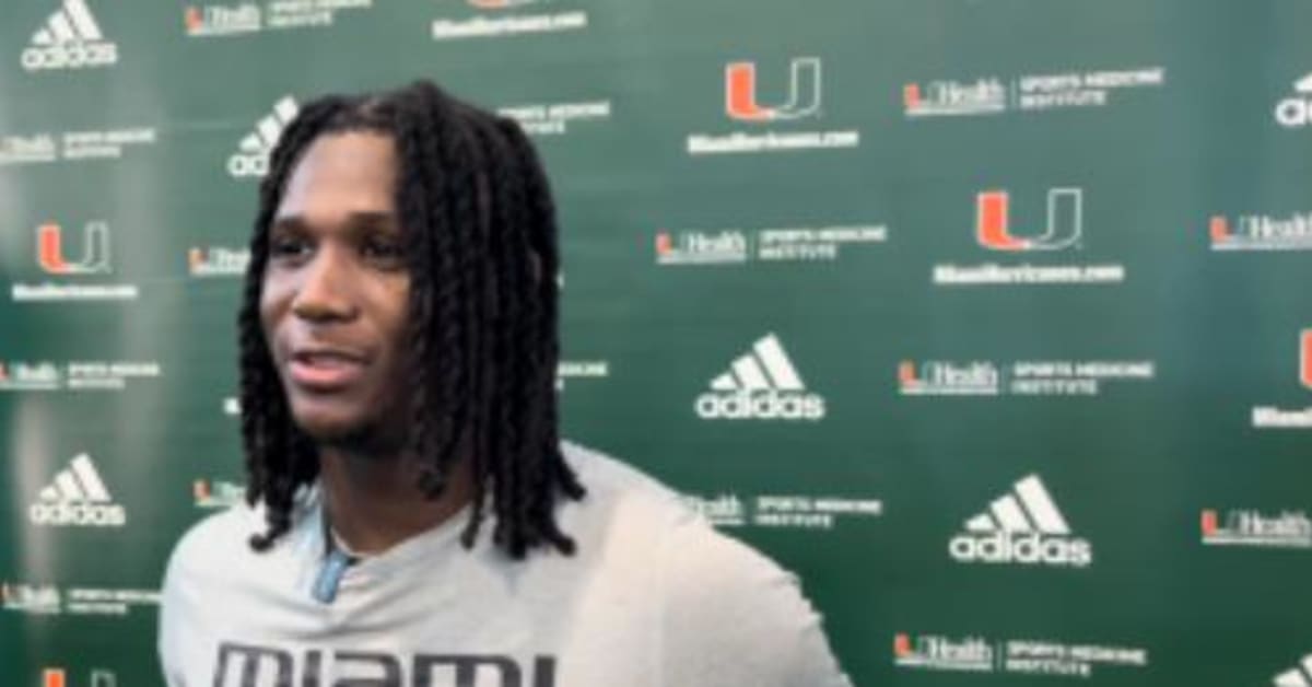 Miami Hurricanes Football Cornerback Te'Cory Couch - All Hurricanes on ...