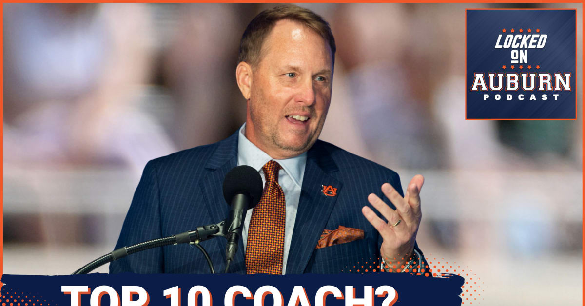 Podcast: Auburn football's Hugh Freeze was ranked a top 10 college ...