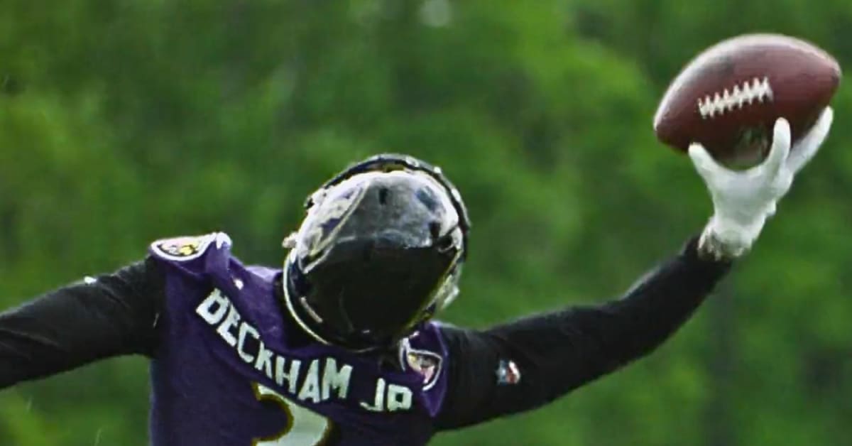 NFL Fans Loved Ravens Coach’s Hilarious Reaction to Odell Beckham Jr.’s ...