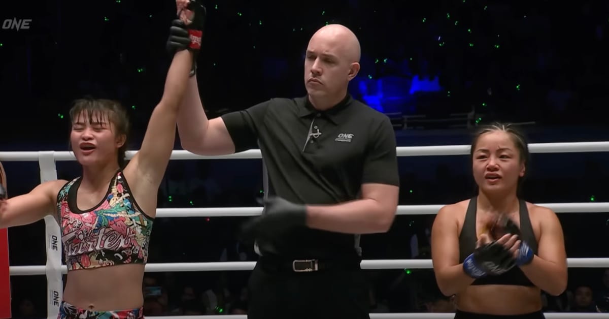 ONE Championship’s Stamp Fairtex hungry to become three-sport world ...