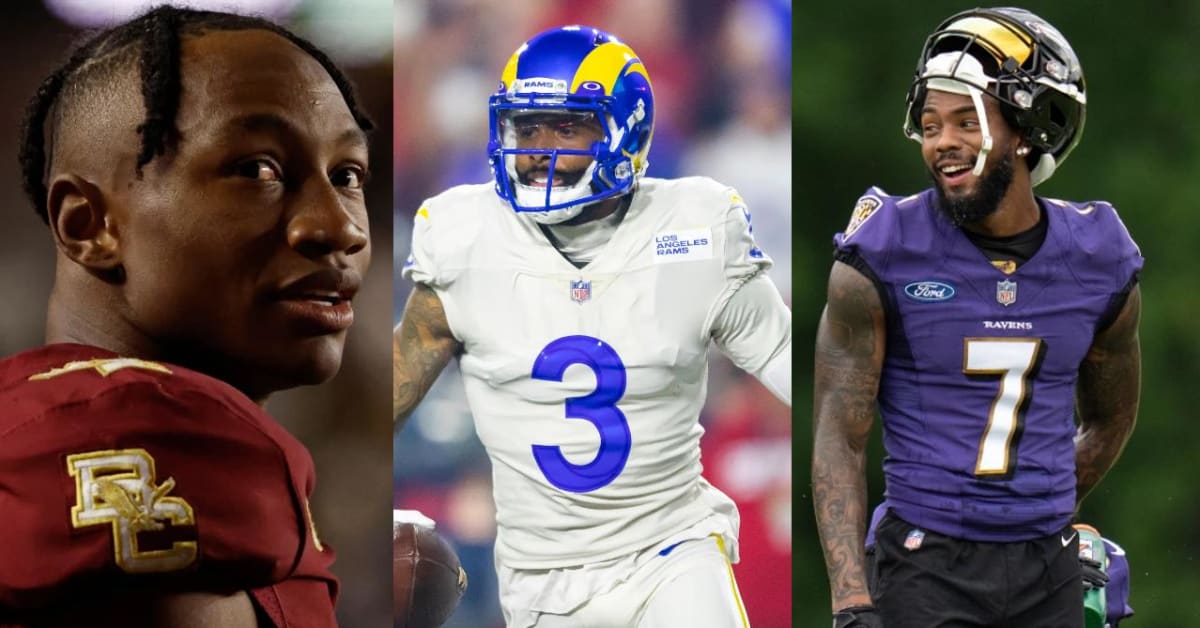 WR Room Named Baltimore Ravens' X-Factor, 'Season May Rest on Them ...