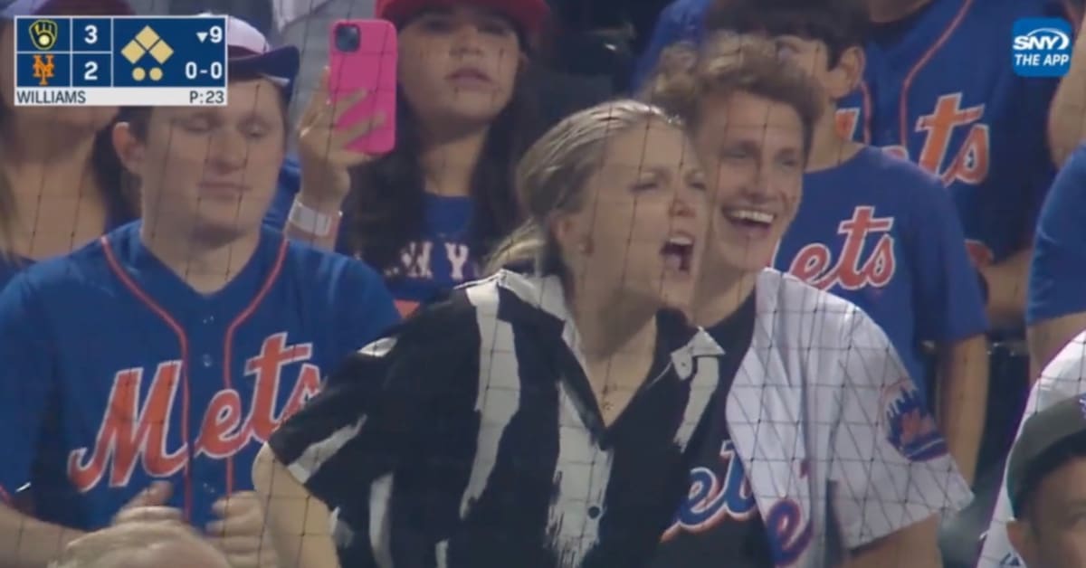 Mets: Screaming Fan Won the Hearts of Everyone With Her Four-Word Plea ...