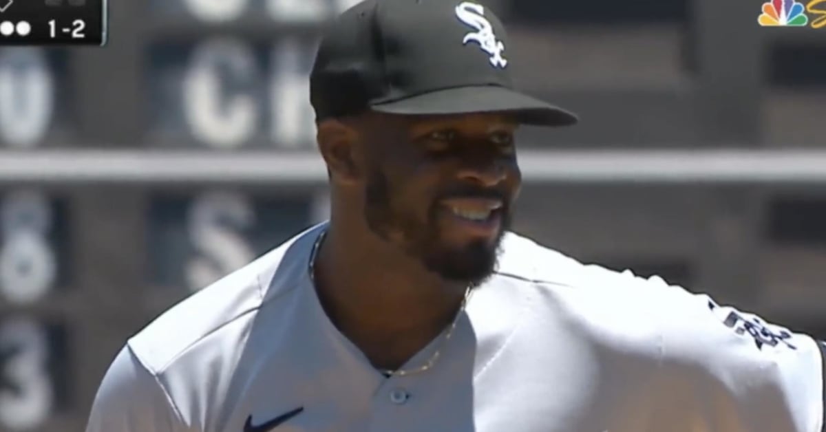 MLB Fans Loved White Sox Pitcher’s Big Smile Before Beautiful Strikeout ...